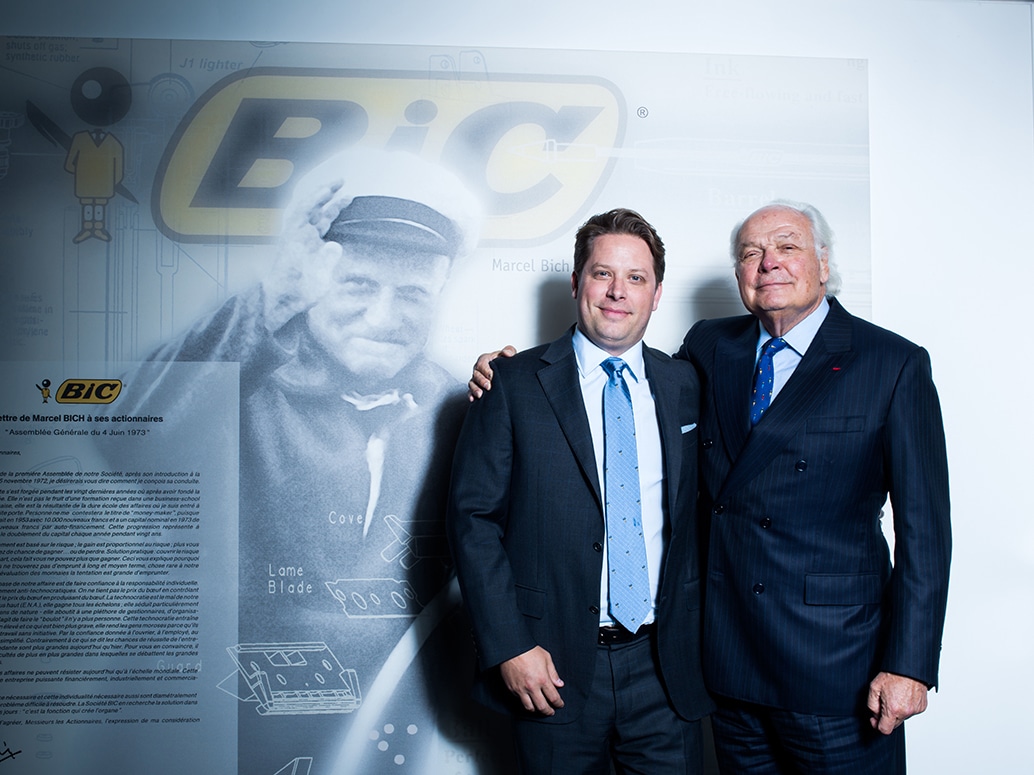 BIC: How do you Transform a Legacy Business? - Tharawat Magazine